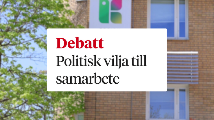 Politisk vilja till samarbete - Centerpartiet